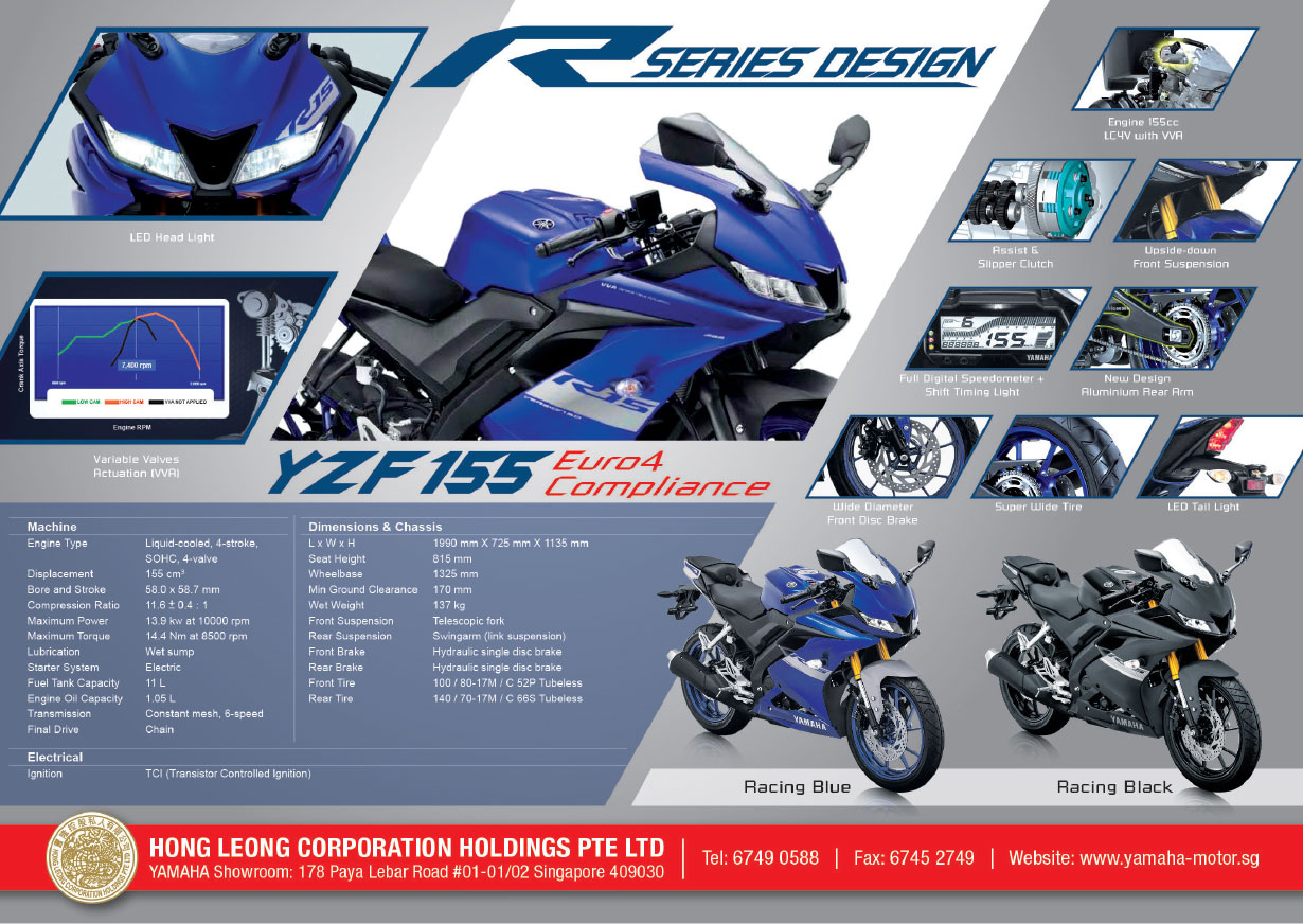 Yamaha Motor Singapore : Hong Leong Corporation Holdings Pte Ltd